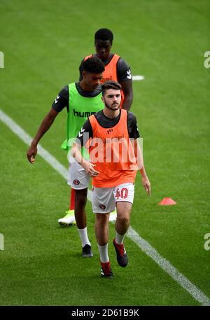 Charlton Athletic's Ben Dempsey during the Sky Bet Championship match ...