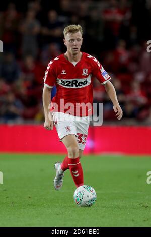 MIddlesbrough's Nathan McGinley Stock Photo - Alamy