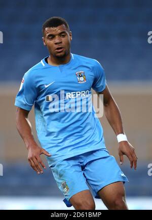Maxime Biamou, Coventry City Stock Photo - Alamy