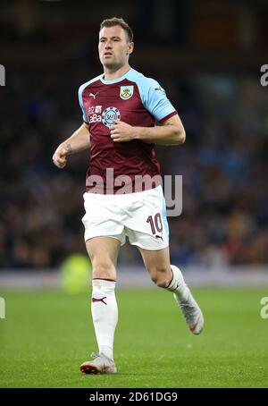 Ashley Barnes, Burnley Stock Photo - Alamy