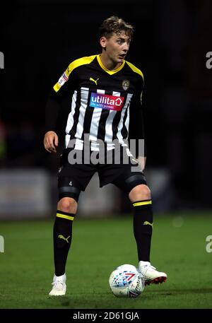 Notts County's Elliott Hewitt Stock Photo - Alamy
