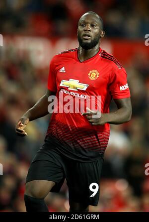 Manchester United's Romelu Lukaku Stock Photo - Alamy