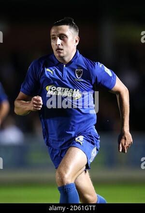 AFC Wimbledonâ€™s Anthony Hartigan Stock Photo - Alamy