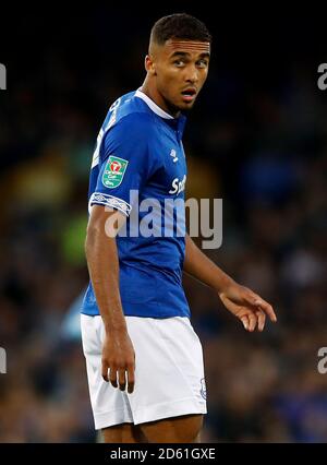 Everton's Dominic Calvert-Lewin during the Premier League match at ...