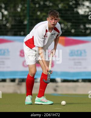 Ulster's Jonathan Lynch competes in the Hockey during the 2018 School ...