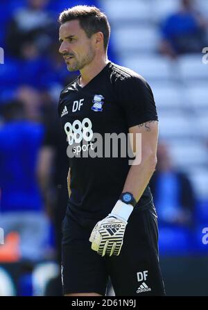 Birmingham City goalkeeping coach Darryl Flahavan Stock Photo - Alamy