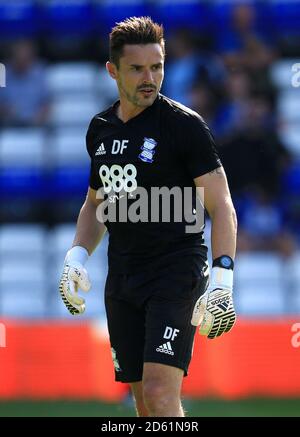 Birmingham City goalkeeping coach Darryl Flahavan Stock Photo - Alamy