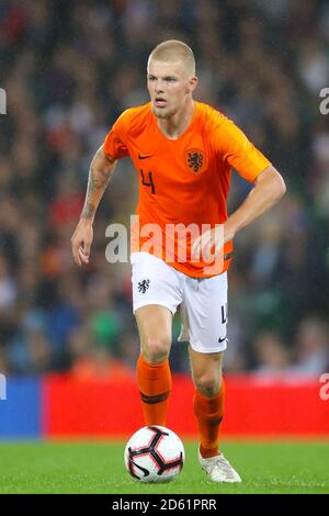 Rick van Drongelen, Netherlands U21 Stock Photo - Alamy