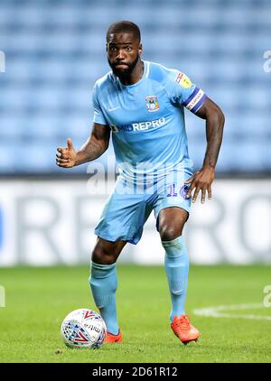 Coventry City's Abu Ogogo Stock Photo - Alamy