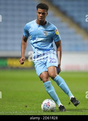 Coventry City's Jordon Thompson Stock Photo - Alamy