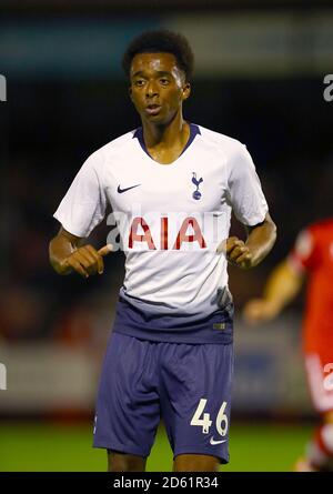 Tottenham Hotspur U21's Tashan Oakley-Boothe Stock Photo - Alamy