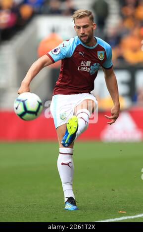 Burnley's Charlie Taylor during the game Stock Photo - Alamy