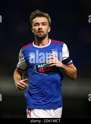 Ipswich Town's Gwion Edwards Stock Photo - Alamy