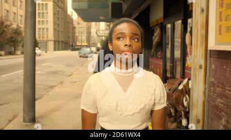 Los Angeles.CA.USA. Jada Harris in a scene in the ©HBO, Lovecraft ...