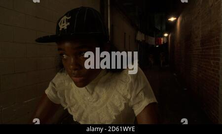Los Angeles.CA.USA. Jada Harris in a scene in the ©HBO, Lovecraft ...