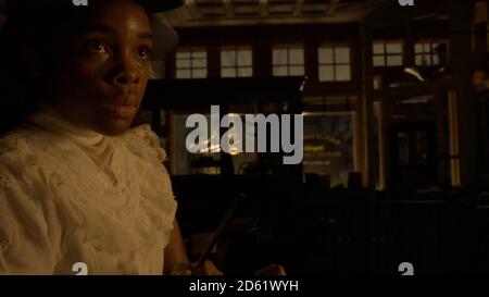 Los Angeles.CA.USA. Jada Harris in a scene in the ©HBO, Lovecraft ...