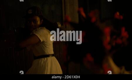 Los Angeles.CA.USA. Jada Harris in a scene in the ©HBO, Lovecraft ...