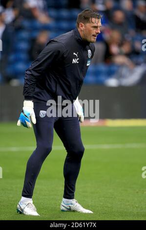West Bromwich Albion goalkeeping coach Neil Cutler Stock Photo - Alamy
