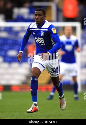 Birmingham City's Beryly Lubala Stock Photo - Alamy