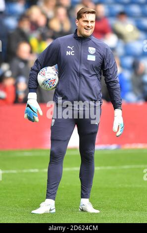 West Bromwich Albion goalkeeping coach Neil Cutler Stock Photo - Alamy