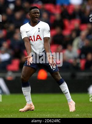 Victor Wanyama, Tottenham Hotspur Stock Photo - Alamy