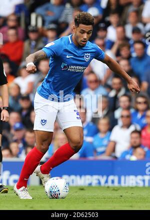 Portsmouth's Andre Green Stock Photo - Alamy