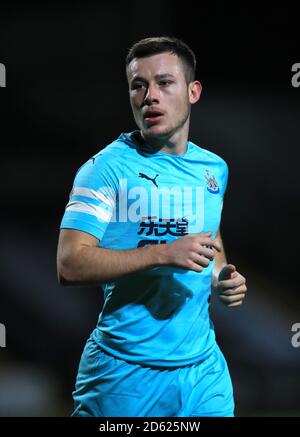Callum Roberts, Newcastle United Stock Photo - Alamy