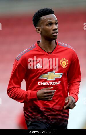 Joshua Bohui, Manchester United Stock Photo - Alamy