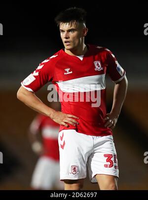 Middlesbrough U21's Dan Ward Stock Photo - Alamy
