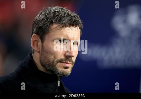 PSV Eindhoven's manager Mark van Bommel Stock Photo - Alamy