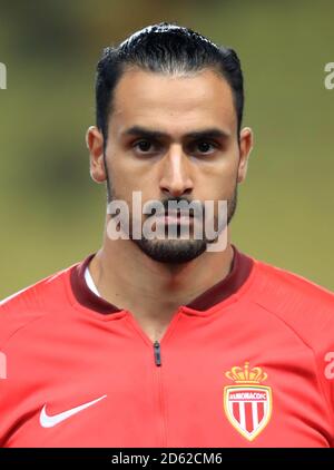 AS Monaco's Nacer Chadli Stock Photo - Alamy