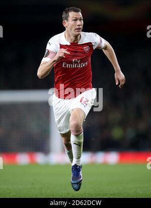 Arsenal's Stephan Lichtsteiner Stock Photo - Alamy