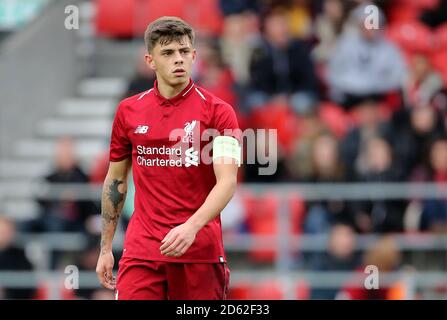 Liverpool's Adam Lewis Stock Photo - Alamy