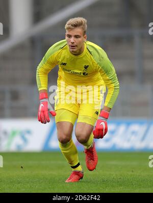 Liverpool goalkeeper Vitezslav Jaros Stock Photo - Alamy