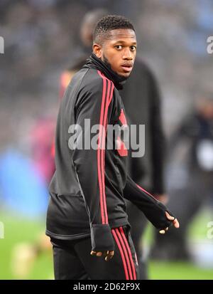 Manchester United's Fred Stock Photo - Alamy