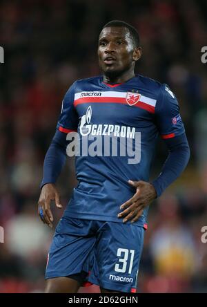 Red Star Belgrade's El Fardou Ben Stock Photo - Alamy