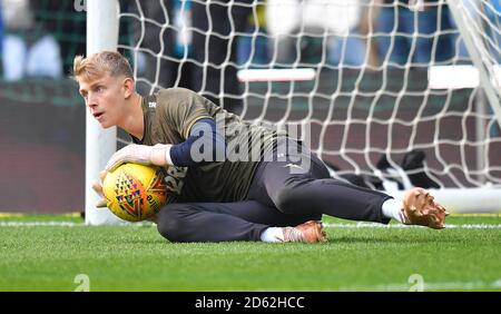 Leeds United's Will Huffer Stock Photo - Alamy