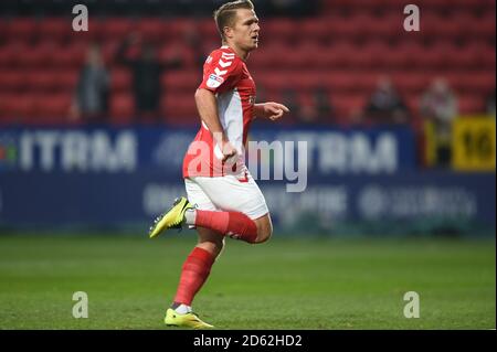 Charlton Athletic's Jamie Ward celebrates Stock Photo - Alamy