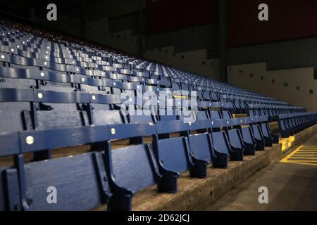 General view of seating in the stands Stock Photo - Alamy