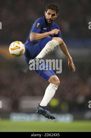 Chelsea's Cesc Fabregas Stock Photo - Alamy