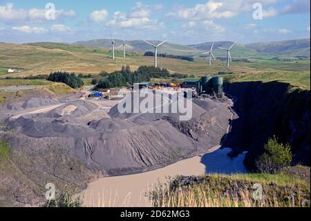 Roan Edge Quarry, Cemex U.K., New Hutton, Kendal and Lambrigg Wind Farm ...