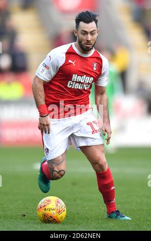Rotherham United's Richie Towell Stock Photo - Alamy