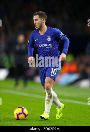 Chelsea's Eden Hazzard Stock Photo - Alamy