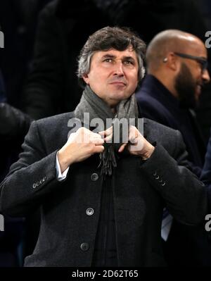 Watford owner Gino Pozzo Stock Photo - Alamy