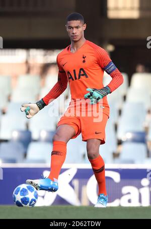 Tottenham Hotspur's Brandon Austin Stock Photo - Alamy