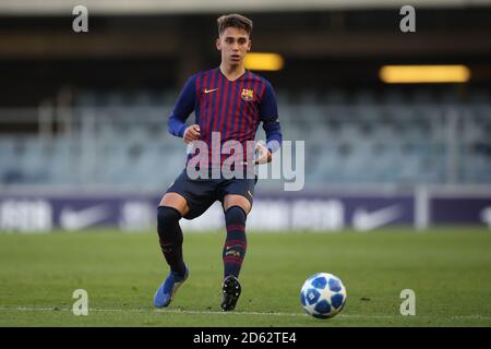 Barcelona's Jose Martinez Marsa Stock Photo - Alamy