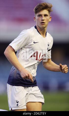 Tottenham Hotspur's Dennis Cirkin Stock Photo - Alamy