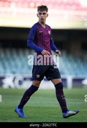 Barcelona's Jose Martinez Marsa Stock Photo - Alamy