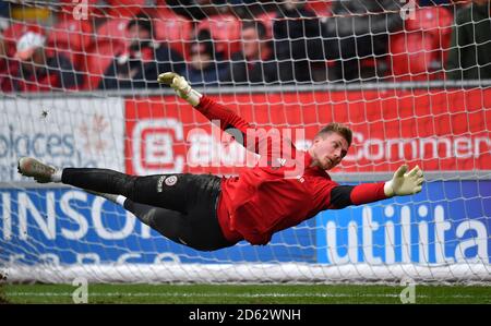 Sheffield United goalkeeper Simon Moore Stock Photo - Alamy