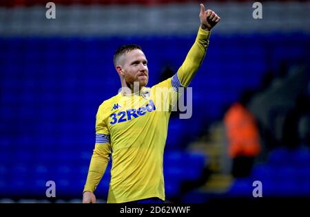 Leeds United's Adam Forshaw celebrates his sides third goal during the ...